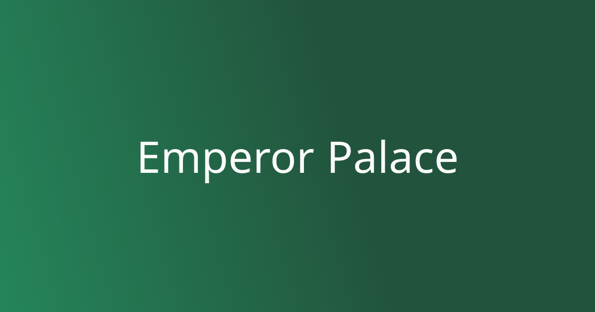 Order Authentic Chinese Online | Emperor Palace - Pickup or Delivery ...